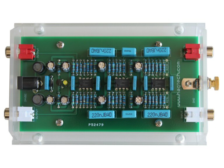 DIY phono stage | pink fish media
